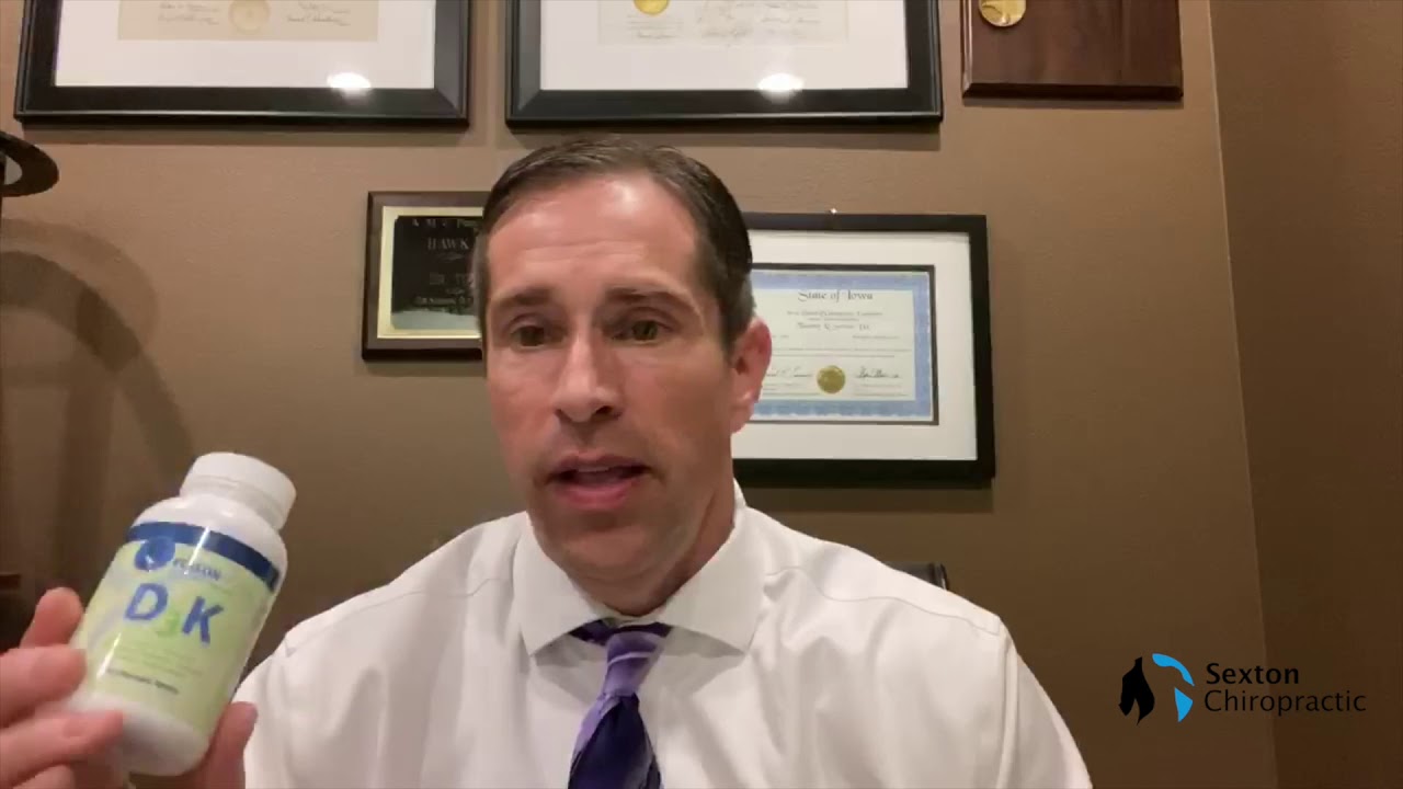 Supplements Dr. Sexton uses to support his immune system. - Vitamin Rush