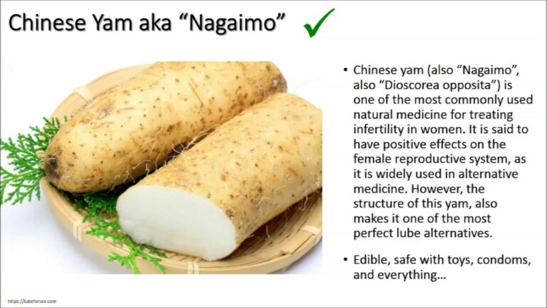 15 lube alternatives | What's the best lube alternative? - Vitamin Rush