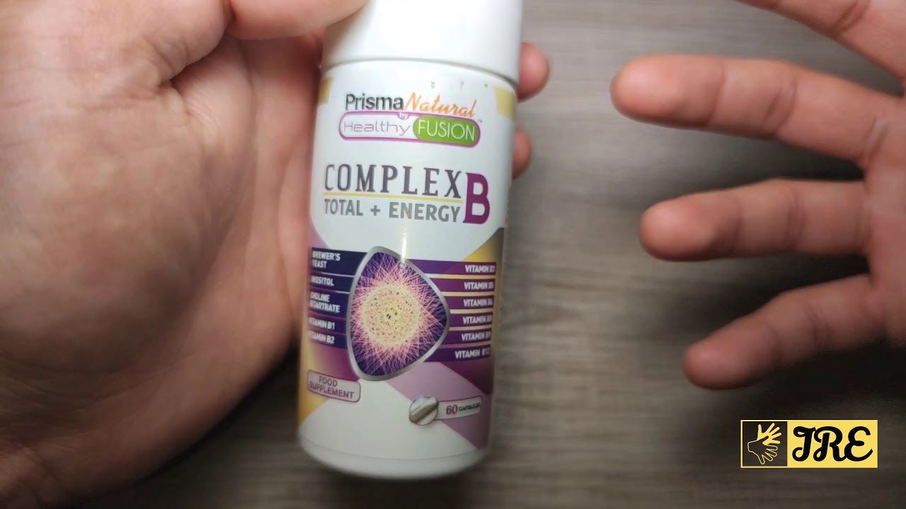 Healthy Fusion Powerful Vitamin B Complex Total + Energy Capsules ...