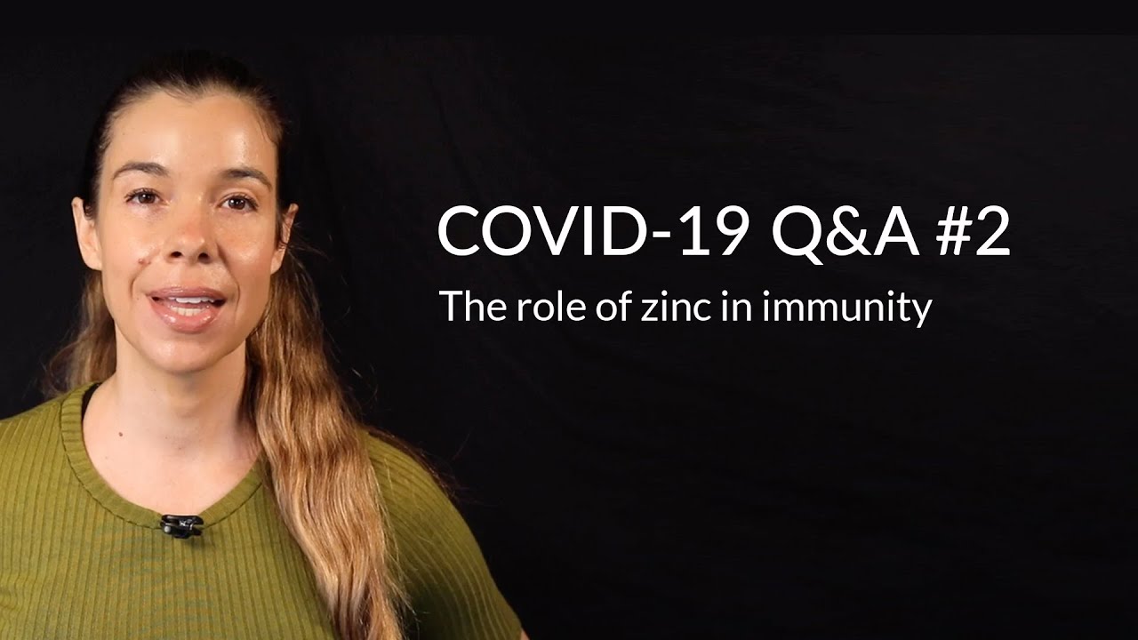 The role of zinc in immunity | Rhonda Patrick - Vitamin Rush
