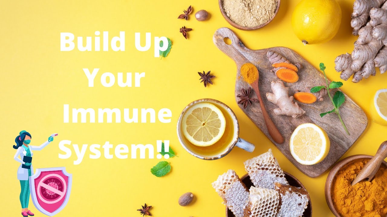 Best Nutrients to Boost the Immune System - Vitamin Rush