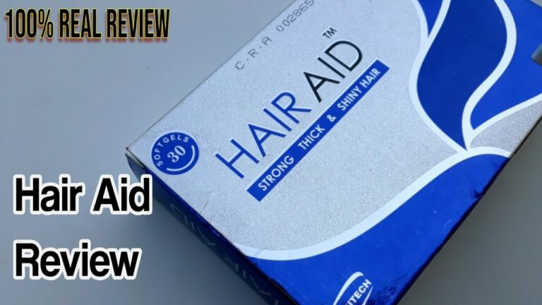 Hair Aid capsule| Hair Aid capsule review| Hair vitamin capsule for ...