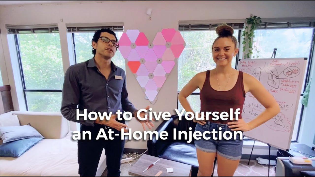 How to Give Yourself Vitamin Injections - Vitamin Rush
