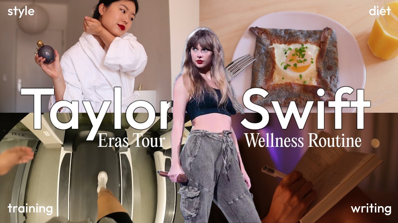 Living out Taylor Swift’s Eras Tour Wellness Routine - Vitamin Rush