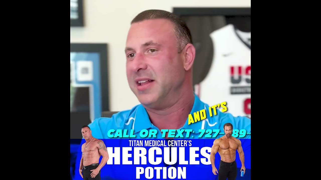 #TitanMedical therapy #Hercules #Potion #review with Mike O'Hearn ...