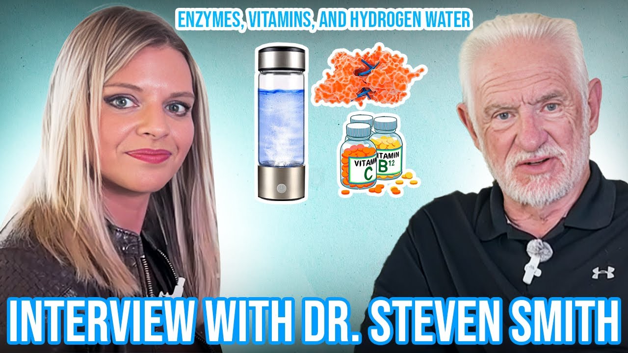 How Enzymes, Vitamins, and Hydrogen Water Transform Your Health | Dr ...
