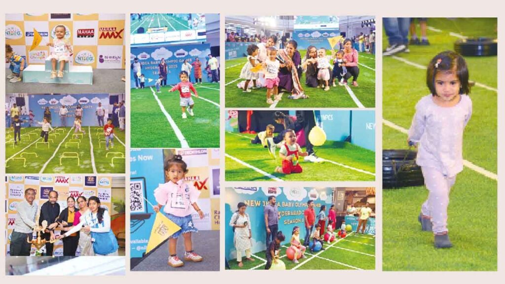 GenZ Champs Hosts New India Baby Olympic Games 2025, Celebrating ...