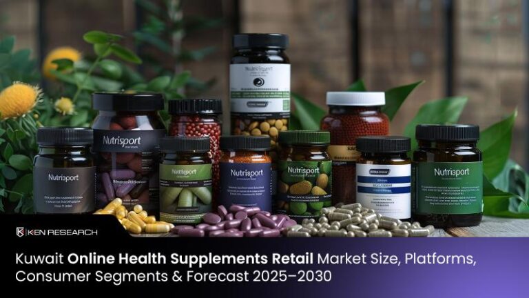 Ken Research Stated Kuwait's Online Health Supplements Retail - VITAMIN ...