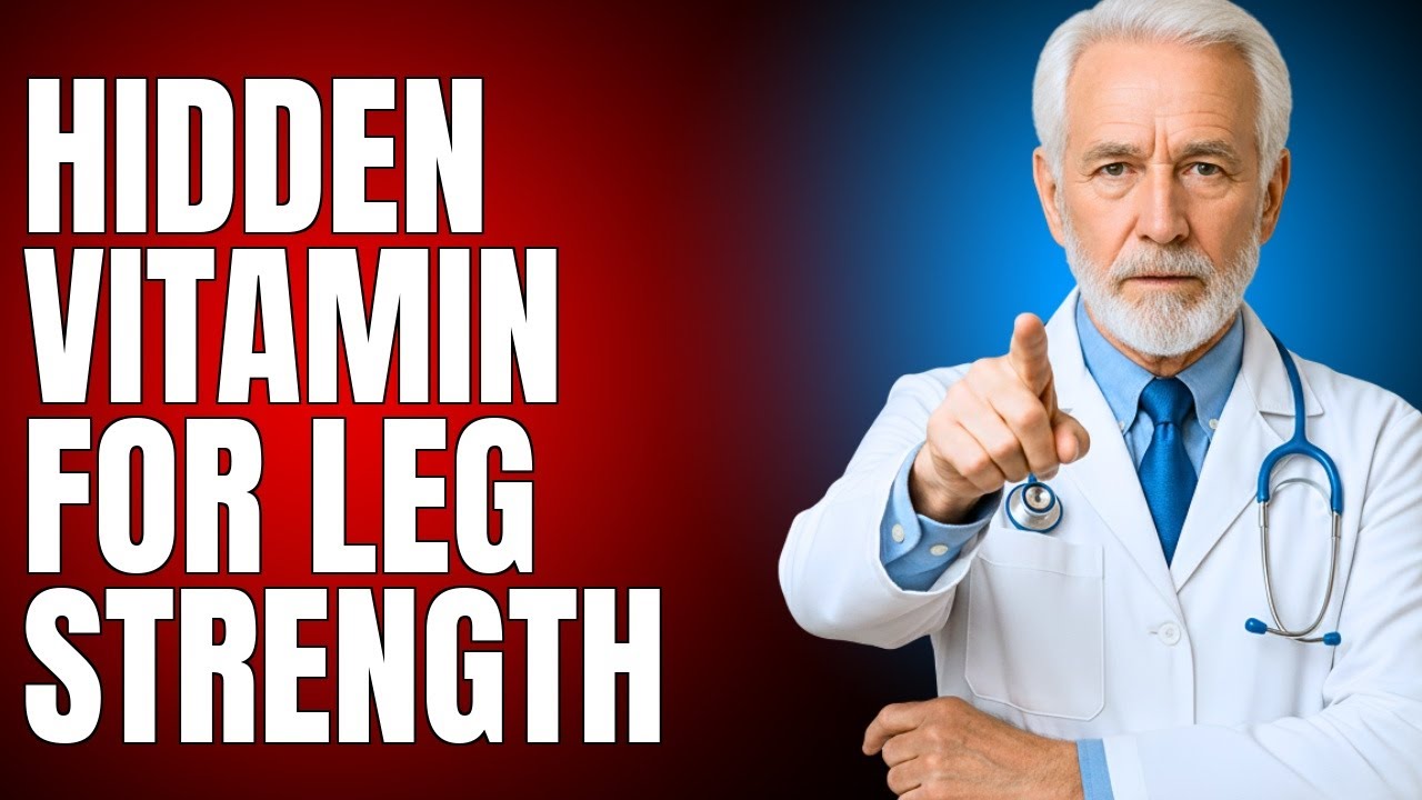 The Hidden Vitamin for Stronger Legs After 60 You Must Know - Vitamin Rush