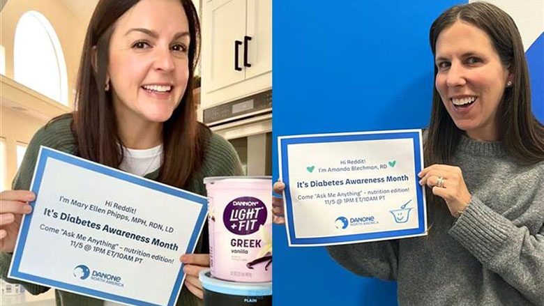 Danone Launches Diabetes Nutrition Education Campaign - Vitamin Rush