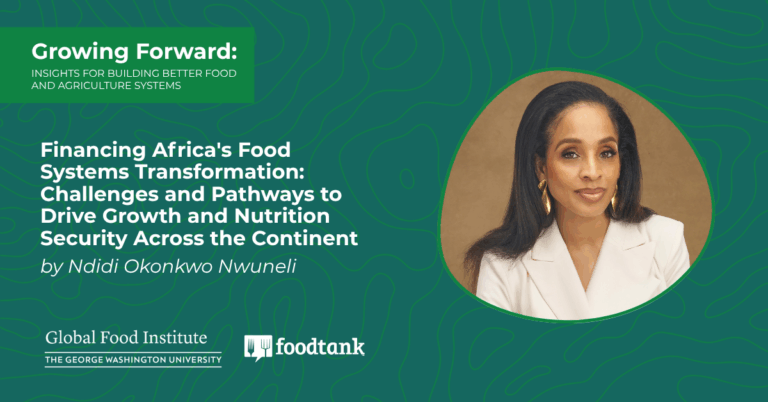 Challenges and Pathways to Drive Growth and Nutrition Security Across ...