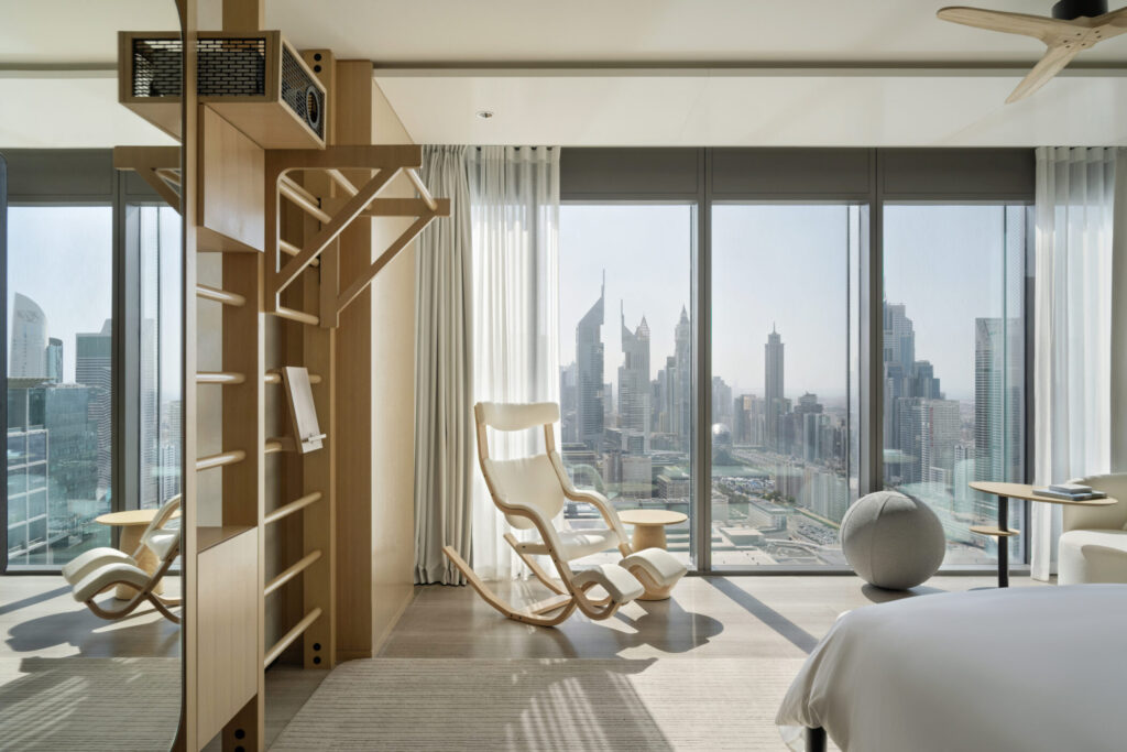 The hotel betting on a fitness-first future: Inside SIRO Dubai ...