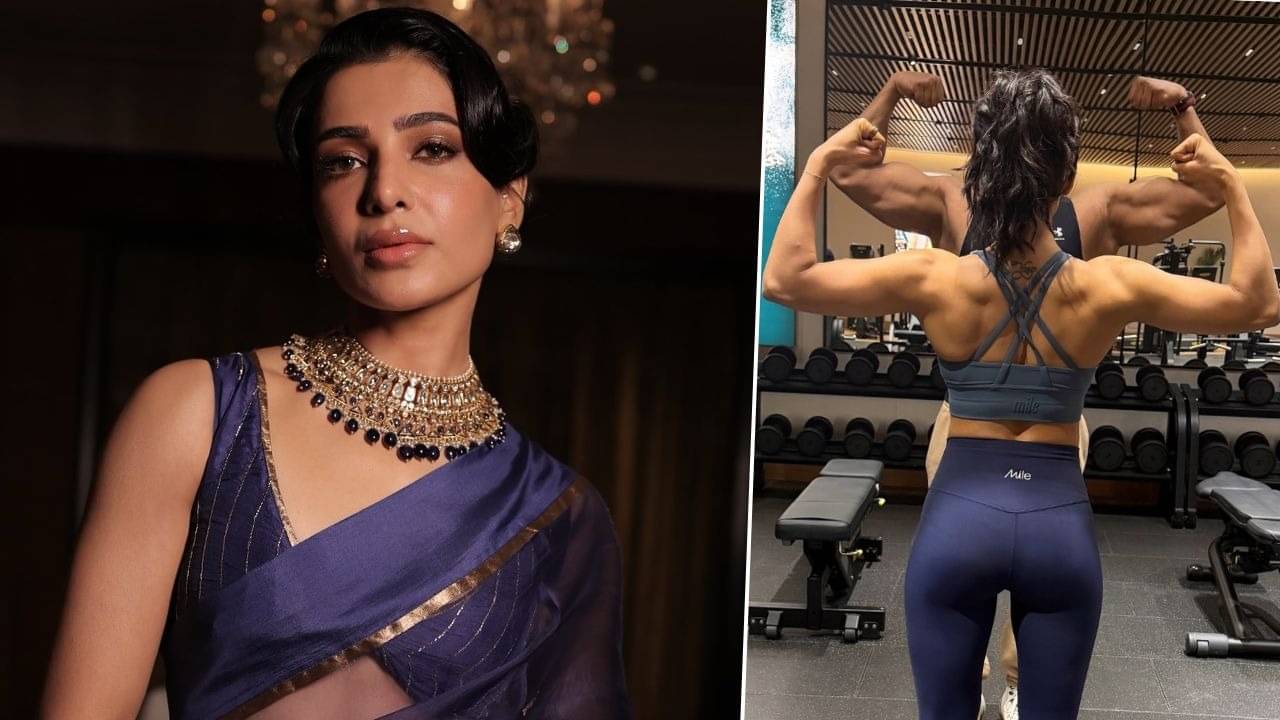 Samantha Ruth Prabhu Shows Off Her Toned Back In New Workout Post ...