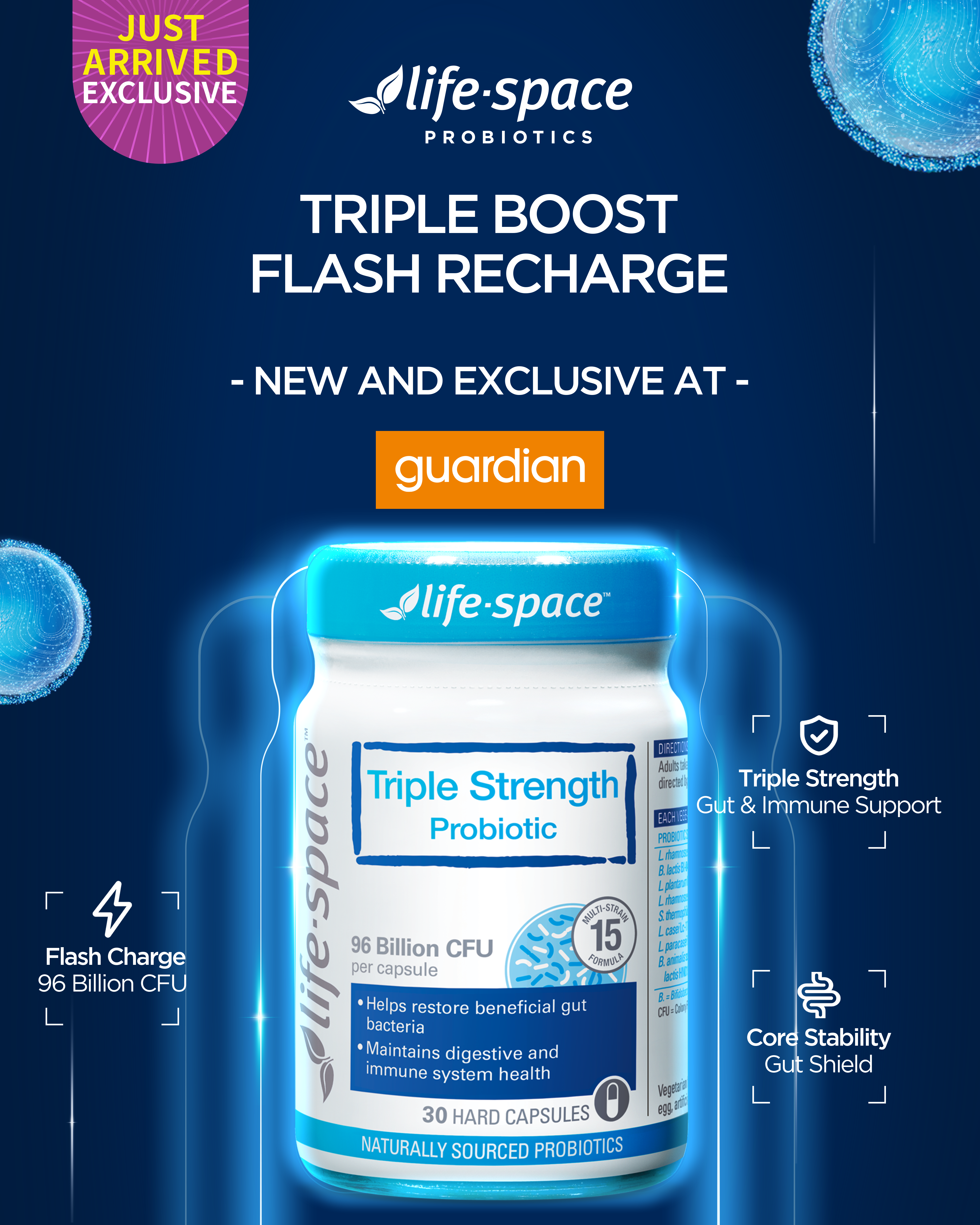 Triple the Probiotics, Triple the Relief: Life-Space Launches Triple ...