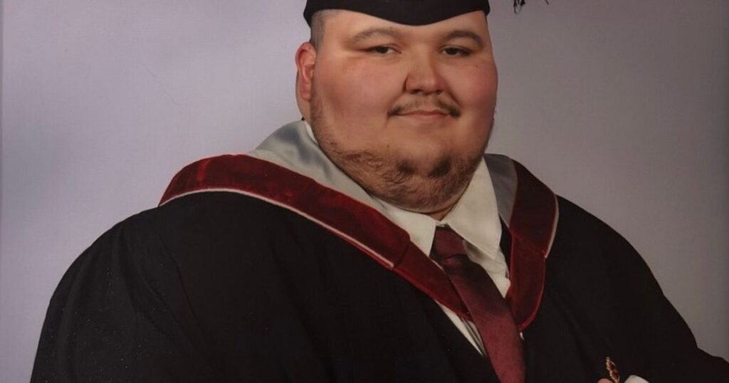 39-stone man loses half his bodyweight with one exercise - Vitamin Rush