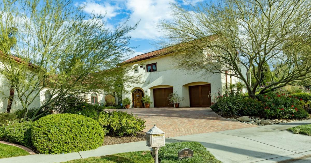 The Chapman home is a Spanish influence beauty | Arts & Entertainment ...