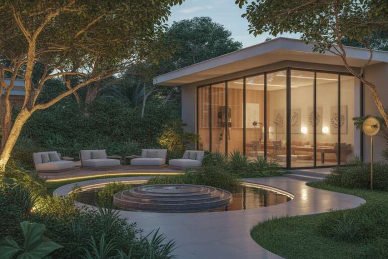 Ho Teaching Hospital in Ghana Unveils Meditation Garden and Music ...