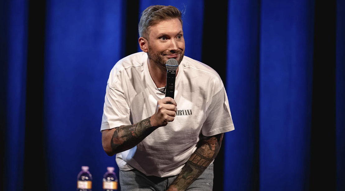 Matt Mathews Has Found the Funny Formula for Balancing Fame, Fitness ...