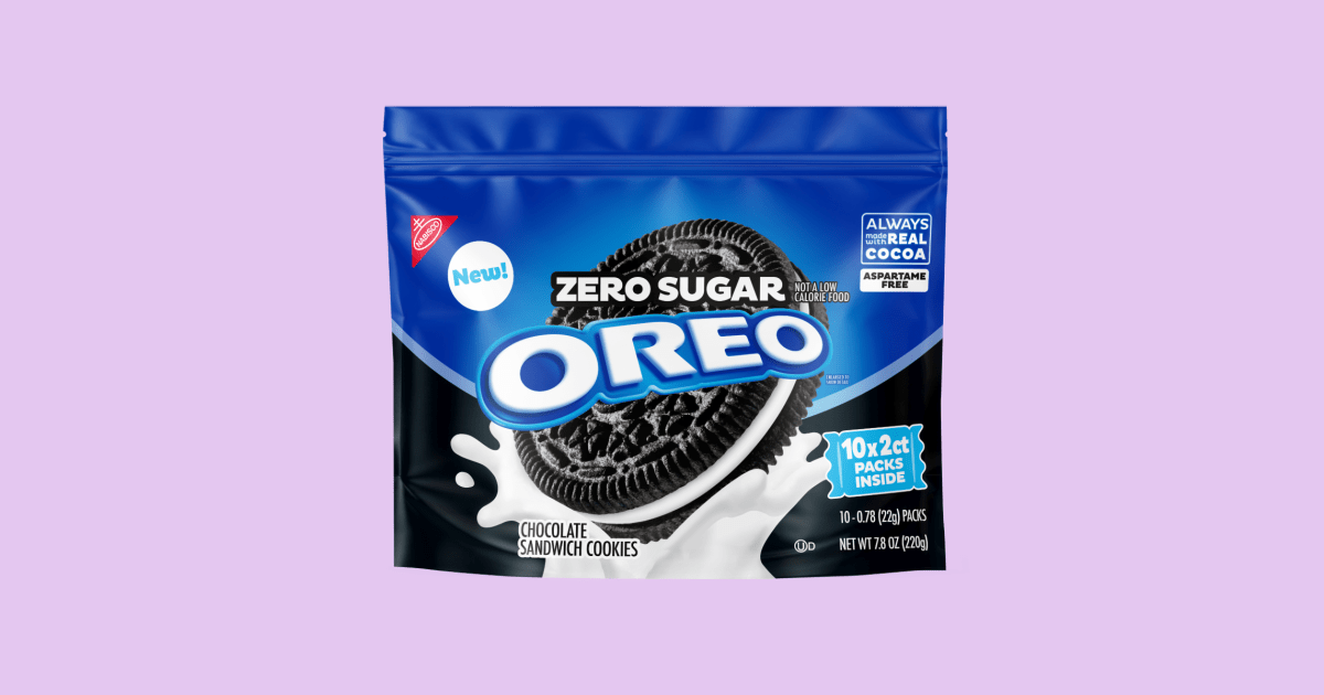 Are Oreo Zero Sugar Cookies Healthier? A Dietitian Weighs in as Snack ...