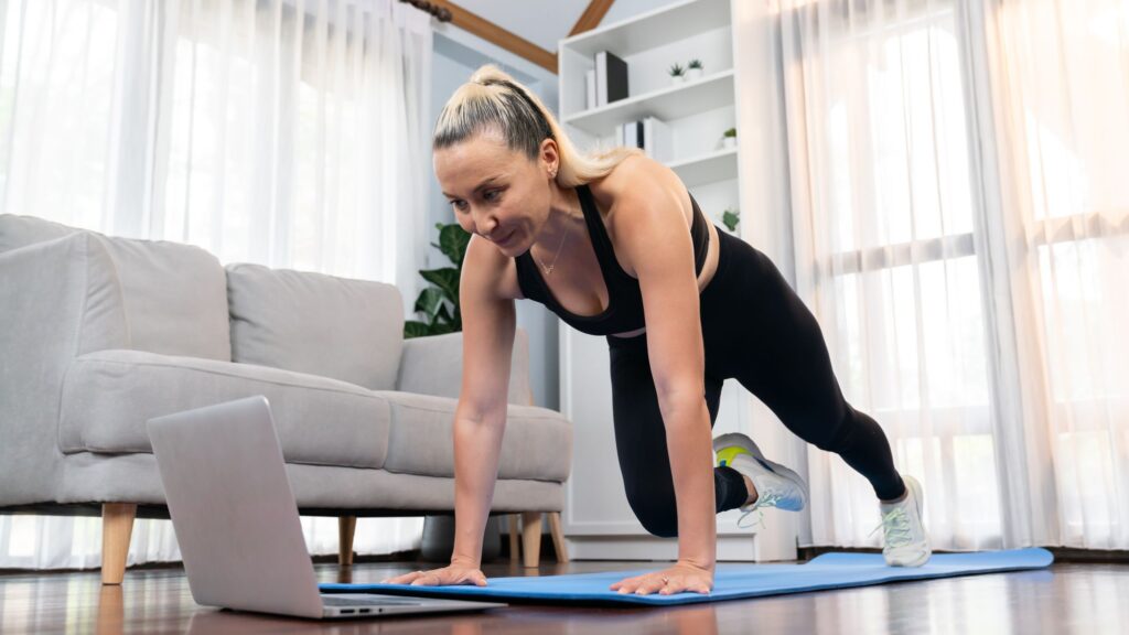 “This is the best full-body exercise if you can only do one thing a day ...