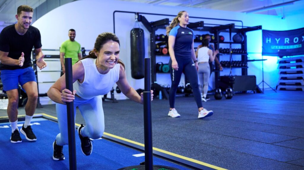 Inside Hyrox, the high-intensity fitness craze gripping the City ...