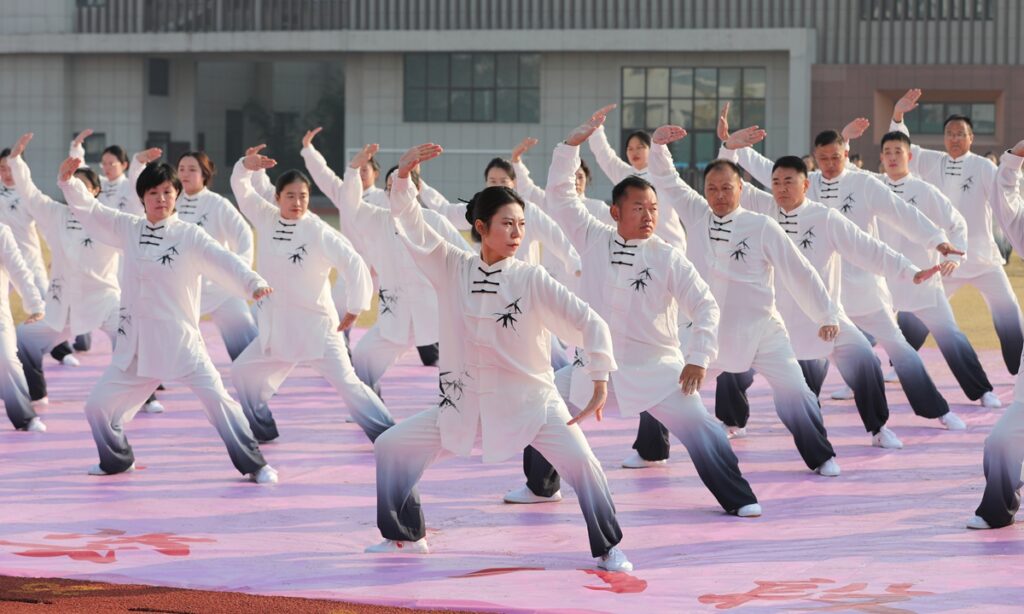 ‘Full marks for cultural export’: Chinese seniors teach foreigners ...