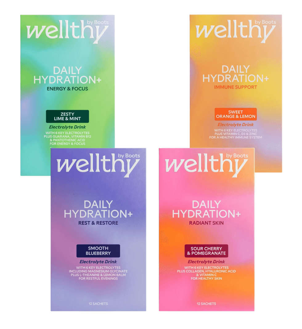 Boots launches new wellness range 'designed to elevate wellness goals ...
