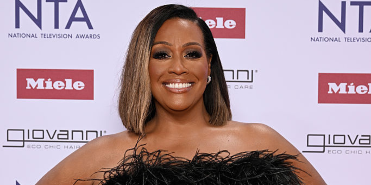 Secrets of Alison Hammond’s incredible glam-up - VITAMIN RUSH