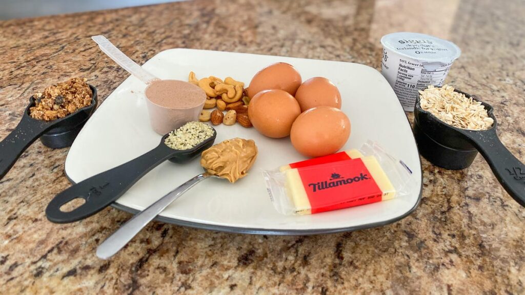 A Visual Guide: What 100 Grams of Protein Looks Like on a Plate ...