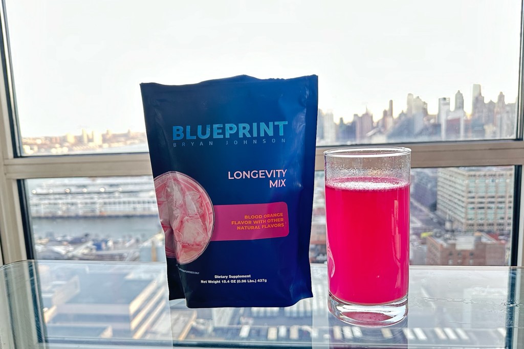 I tested Bryan Johnson's Blueprint Longevity Mix — Here's what happened ...