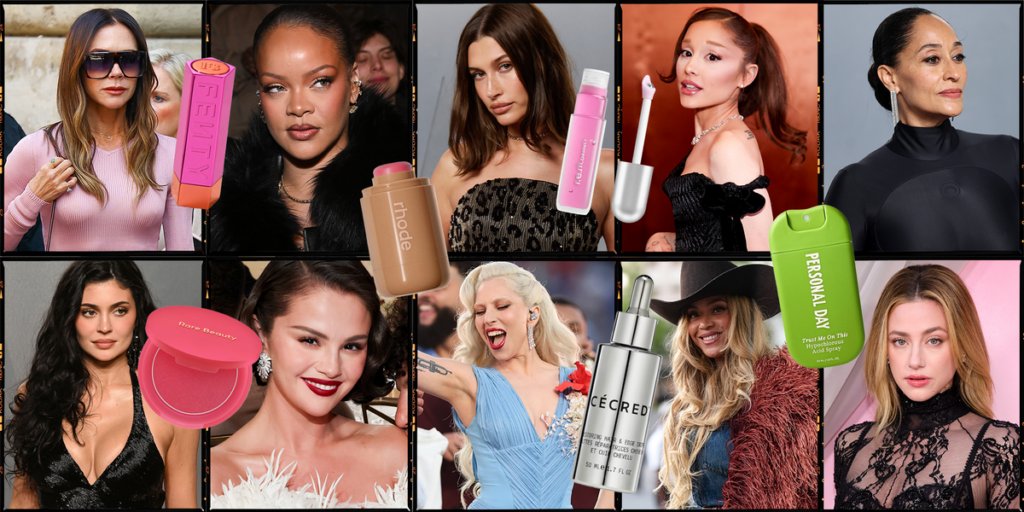 I Tested Celebrity Beauty Brands—Here Are the Best (And Worst ...