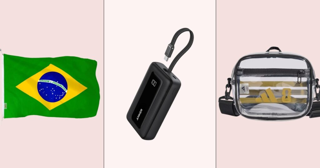 Everything You Can Bring to the FIFA World Cup 2026 - Vitamin Rush